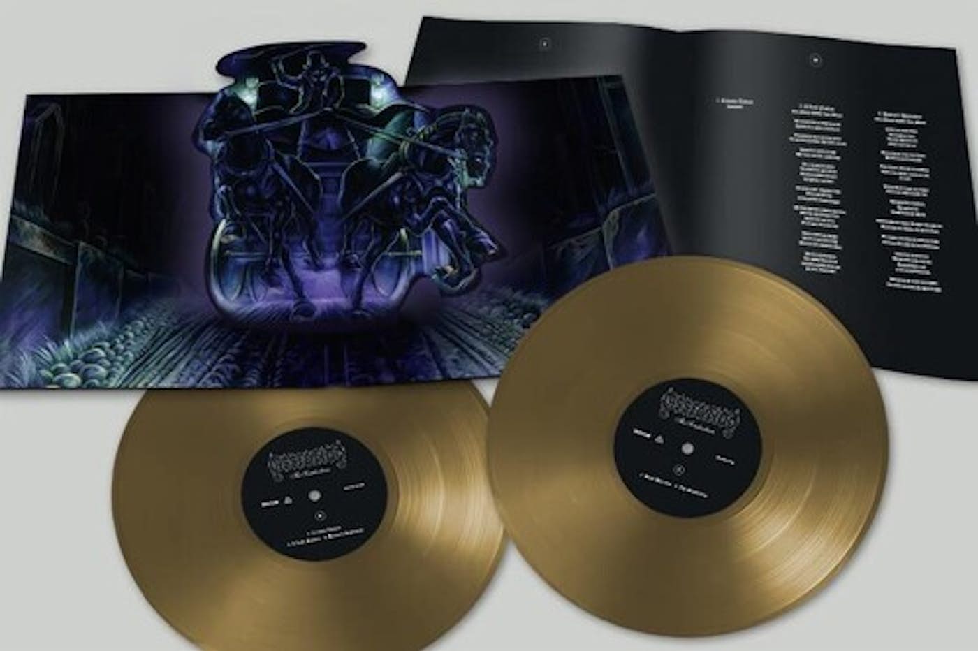 Dissection SOMBERLAIN - POP UP - GOLD Vinyl Record