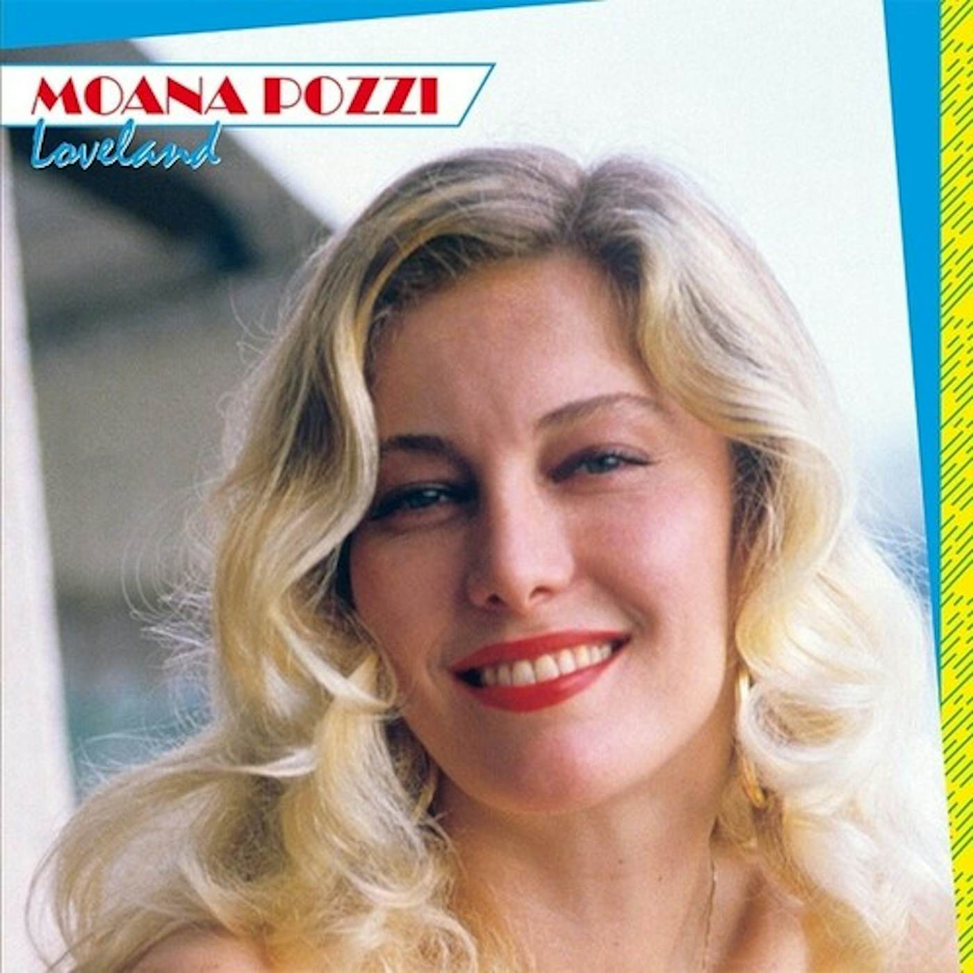 Moana Pozzi LOVELAND Vinyl Record