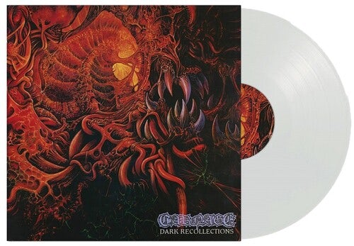 Carnage DARK RECOLLECTIONS - WHITE Vinyl Record