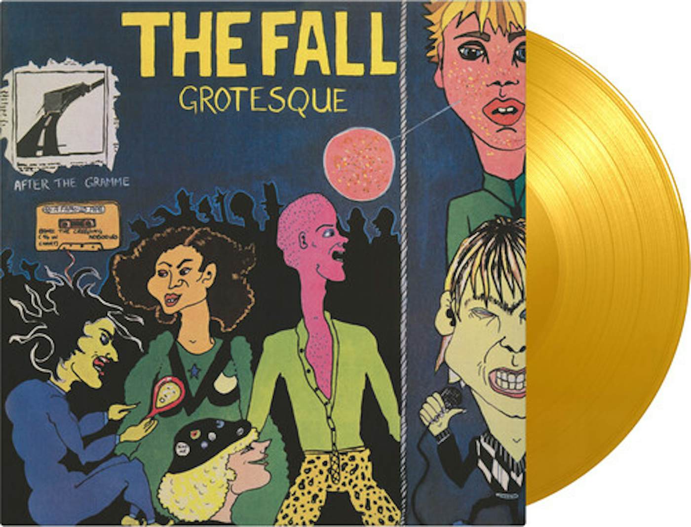 The Fall GROTESQUE (AFTER THE GRAMME) Vinyl Record