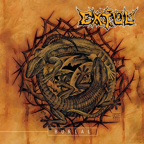 Extol BURIAL CD