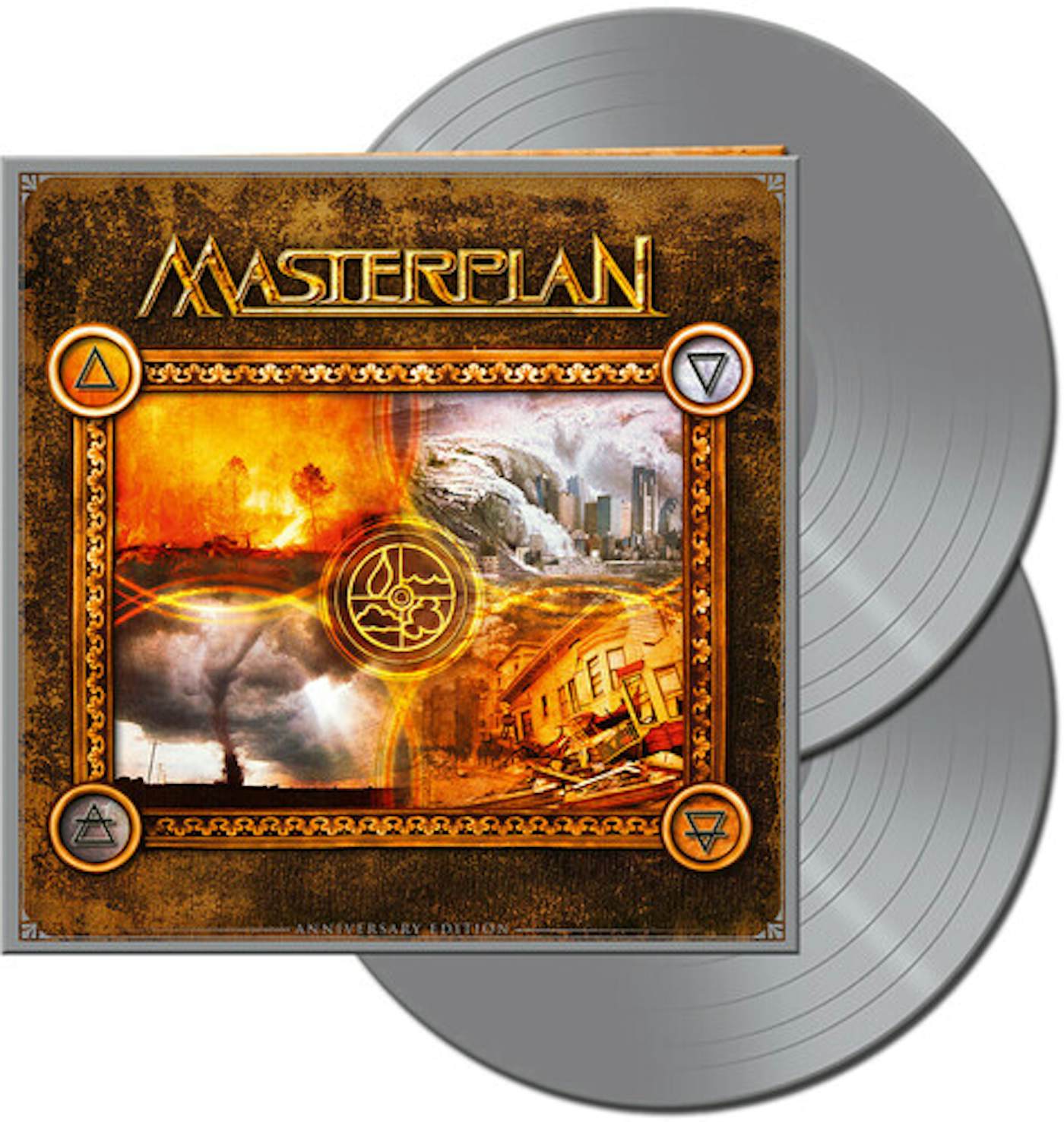 Masterplan SILVER Vinyl Record