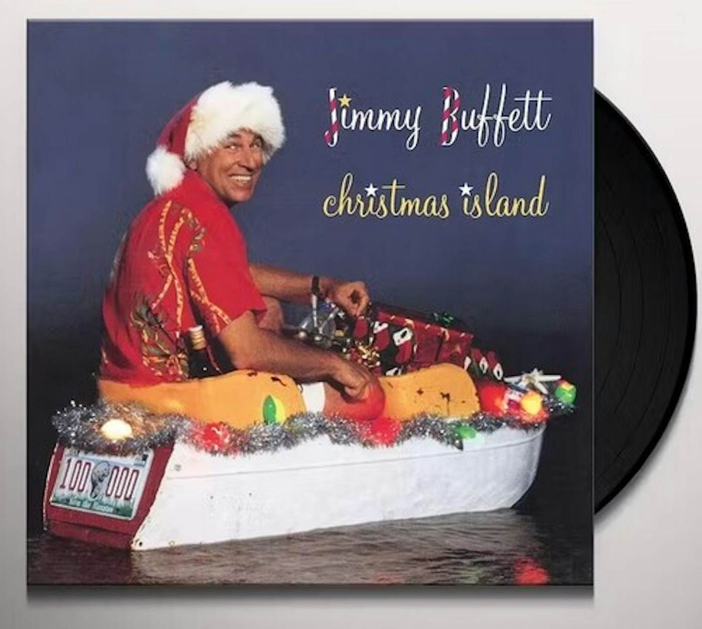 Jimmy Buffett Christmas Island Vinyl Record