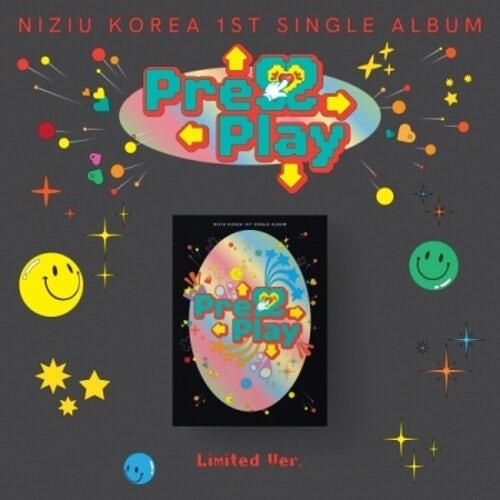 NiziU PRESS PLAY CD