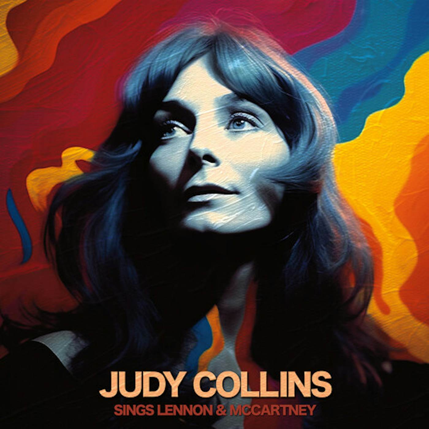 Judy Collins SINGS LENNON & MCCARTNEY - RED Vinyl Record