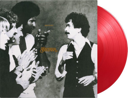 Santana Inner Secrets: 45th Anniversary (Red) Vinyl Record