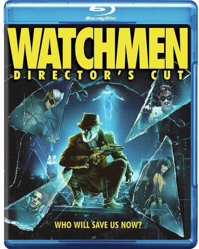 The Watchmen Blu-ray