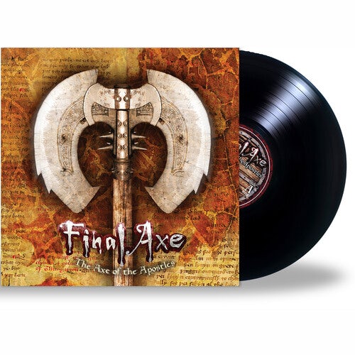 Final Axe AXE OF THE APOSTLES Vinyl Record