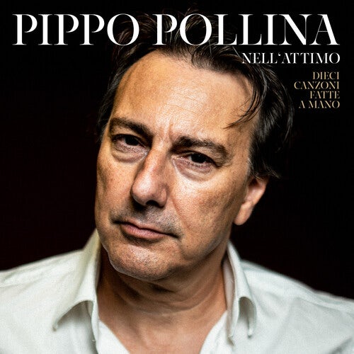 Pippo Pollina NELL'ATTIMO Vinyl Record