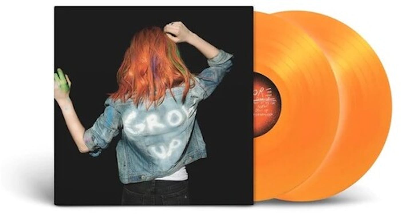 Paramore Vinyl Record