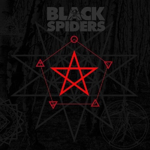 Black Spiders Vinyl Record
