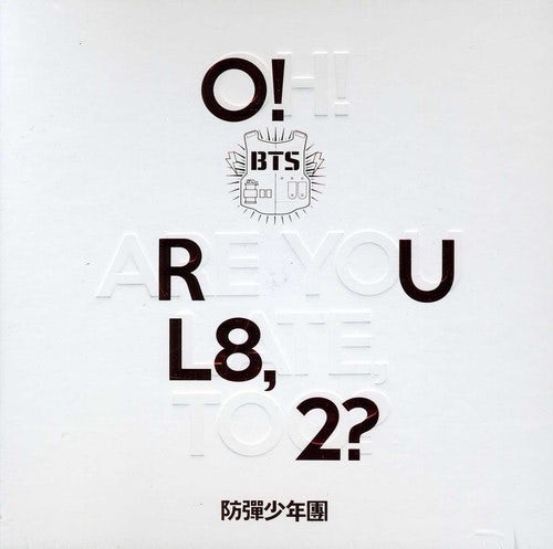 BTS O!RUL8,2? CD