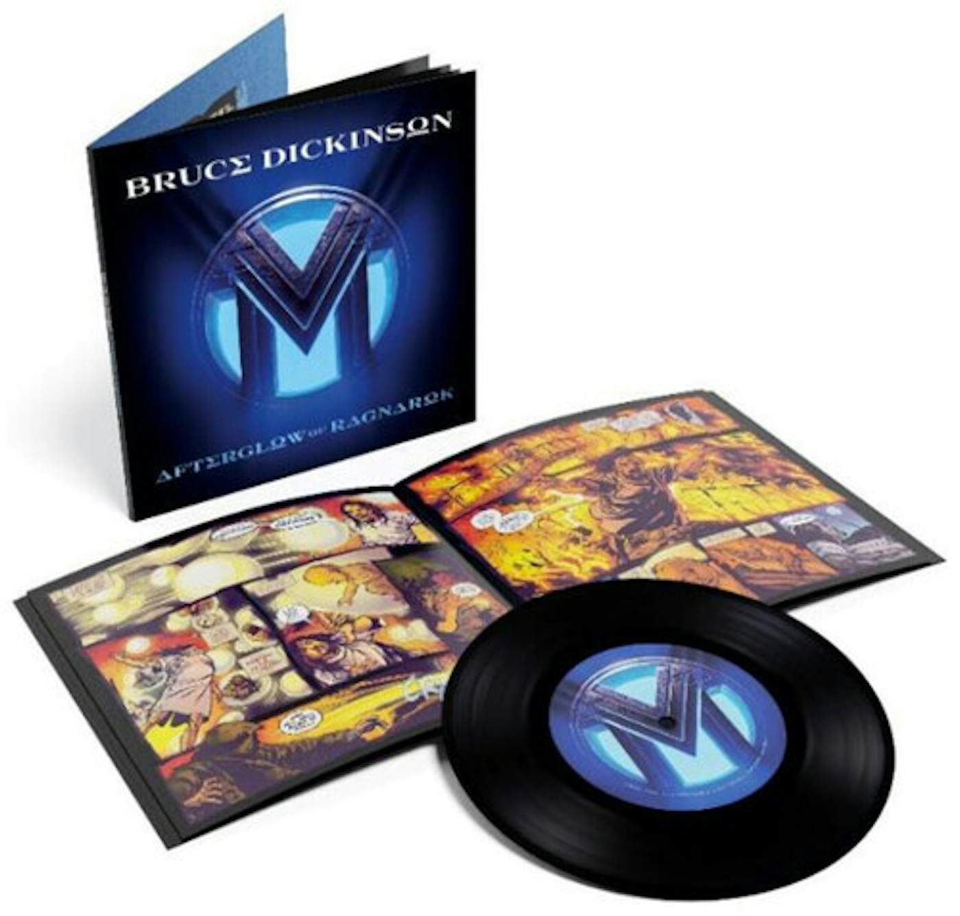 Bruce Dickinson AFTERGLOW OF RAGNAROK Vinyl Record