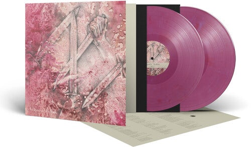 Sol Invictus BLADE - PURPLE/RED MARBLE Vinyl Record