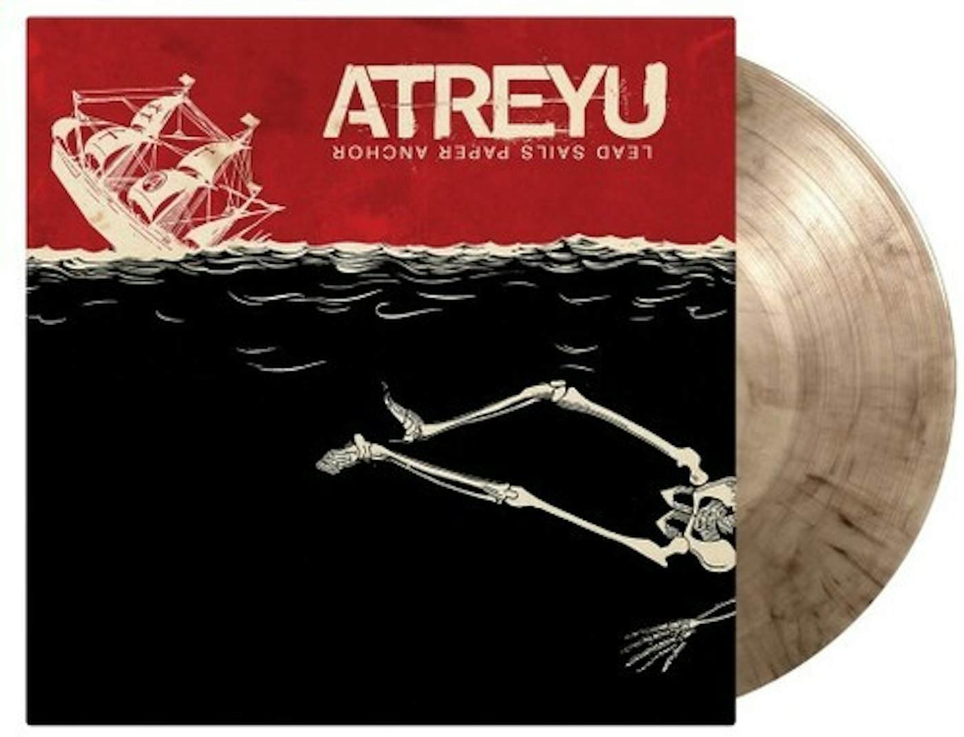 Atreyu LEAD SAILS PAPER ANCHOR Vinyl Record