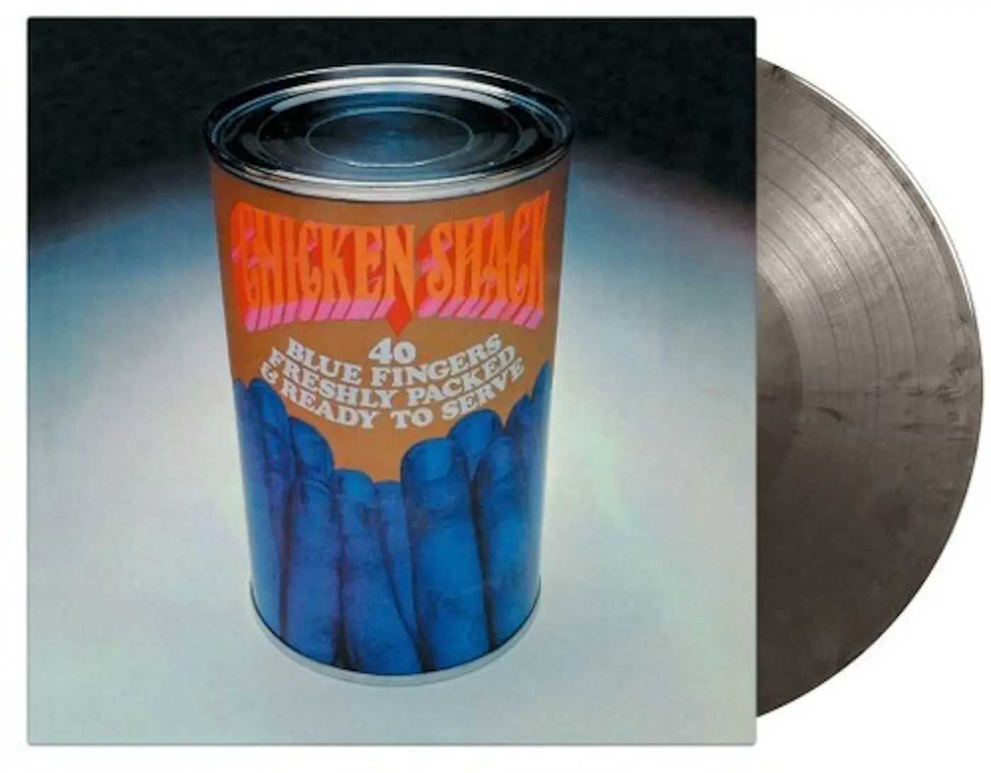 Chicken Shack 40 BLUE FINGERS FRESHLY PACKED & READY TO SERVE Vinyl Record