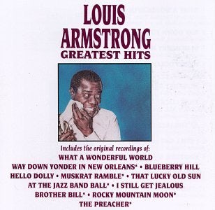 Louis Armstrong GREATEST HITS CD