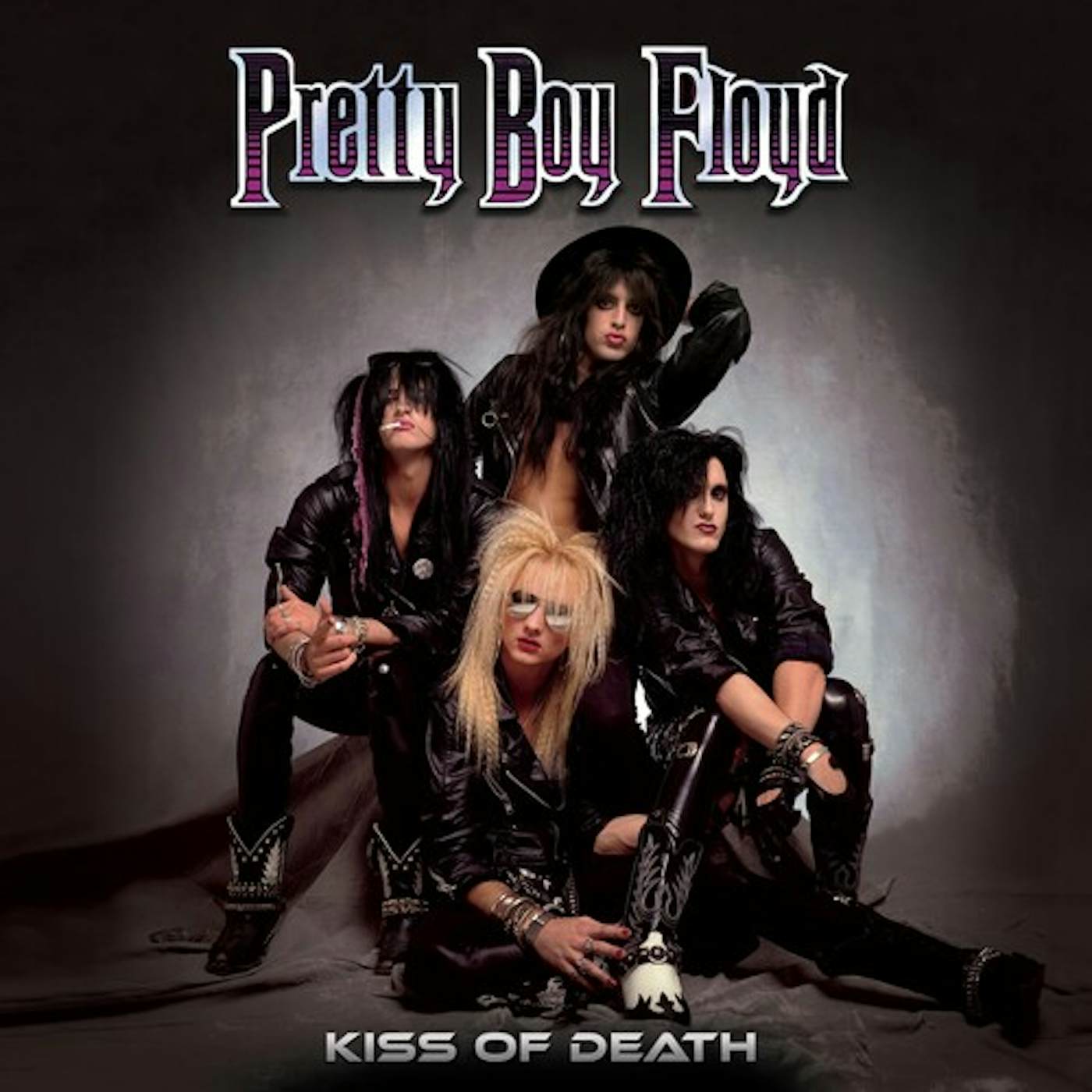 Pretty Boy Floyd KISS OF DEATH Vinyl Record