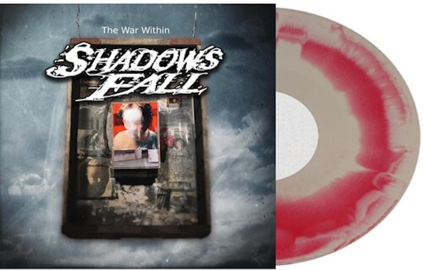 Shadows Fall WAR WITHIN Vinyl Record