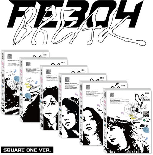 NMIXX FE3O4: BREAK (SQUARE ONE VERSION) CD