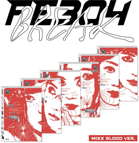 NMIXX FE3O4: BREAK (MIXX BLOOD VERSION) CD