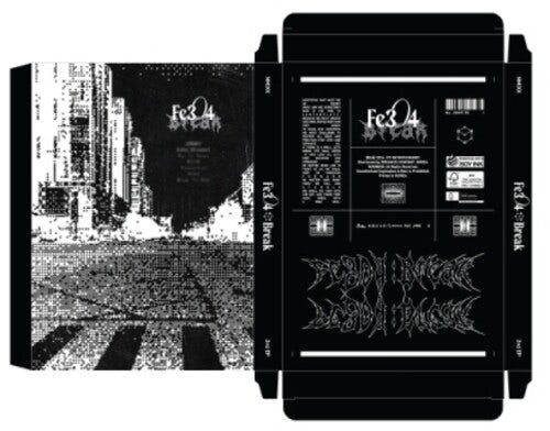 NMIXX FE3O4: BREAK - POSTER VERSION CD