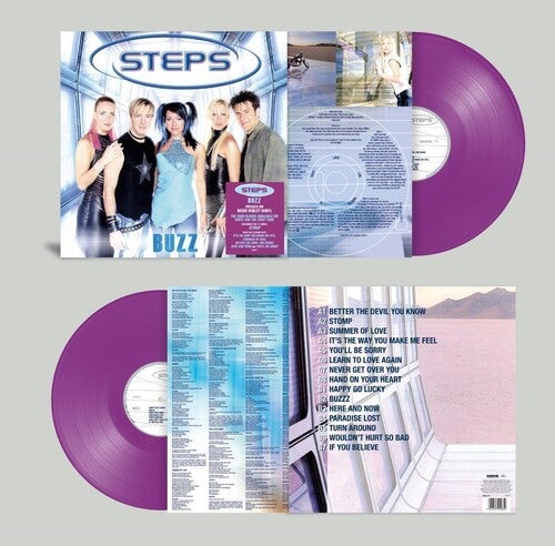 Steps BUZZ Vinyl Record
