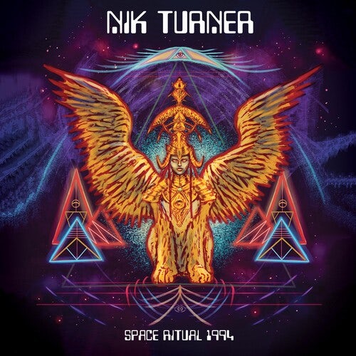 Nik Turner SPACE RITUAL 1994 Vinyl Record