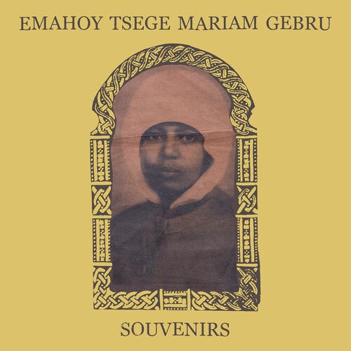 Emahoy Tsege Mariam Gebru SOUVENIRS Vinyl Record