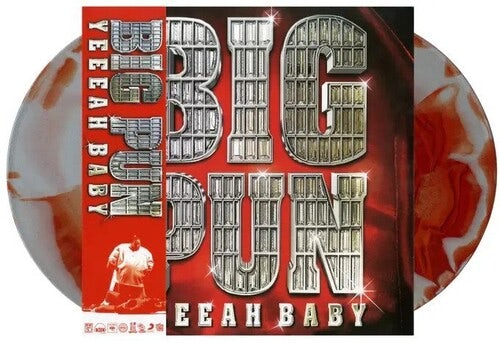 Big Pun Yeeeah Baby (Limited/Colored/2LP) Vinyl Record
