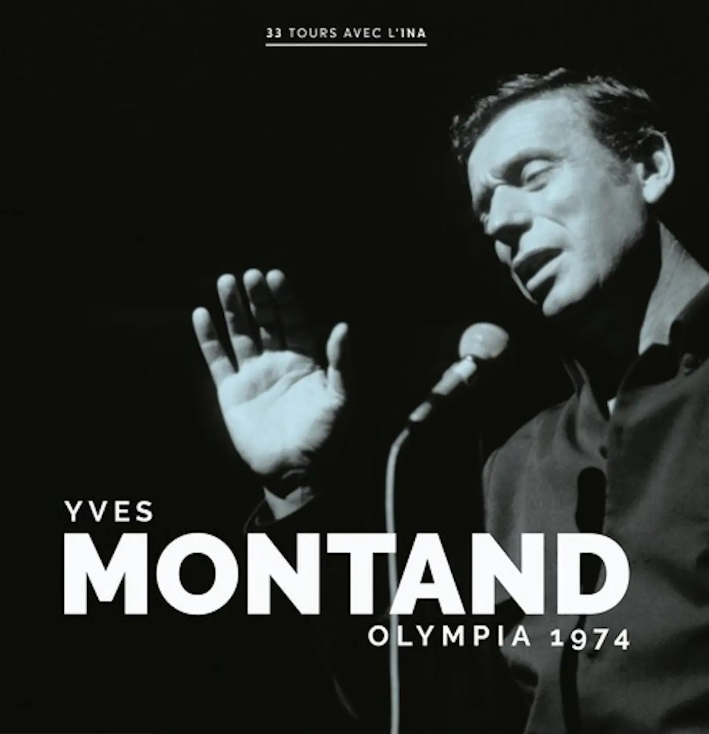 Yves Montand Olympia 1974 Vinyl Record
