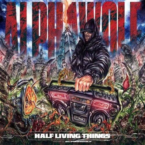 Alpha Wolf HALF LIVING THINGS CD