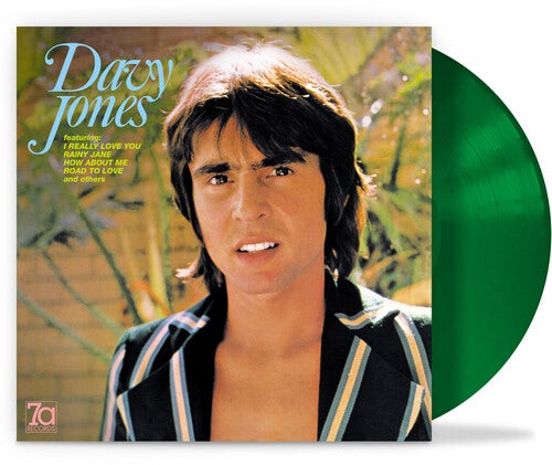 Davy Jones BELL RECORDS STORY Vinyl Record