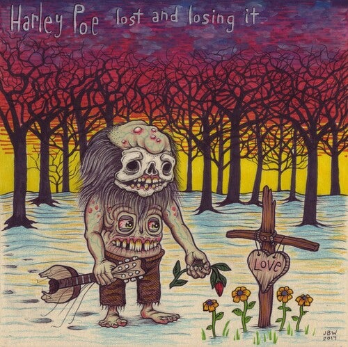 Harley Poe Lost and Losing It Vinyl Record