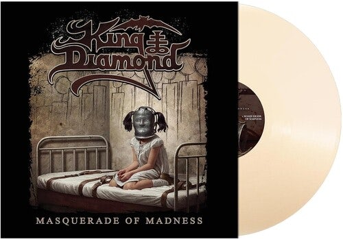 King Diamond MASQUERADE OF MADNESS Vinyl Record