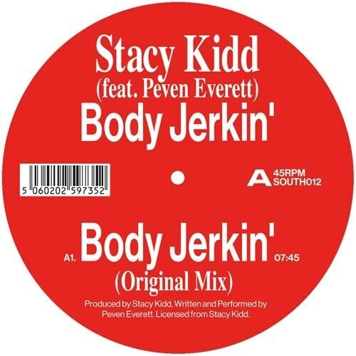 Stacy Kidd BODY JERKIN' Vinyl Record