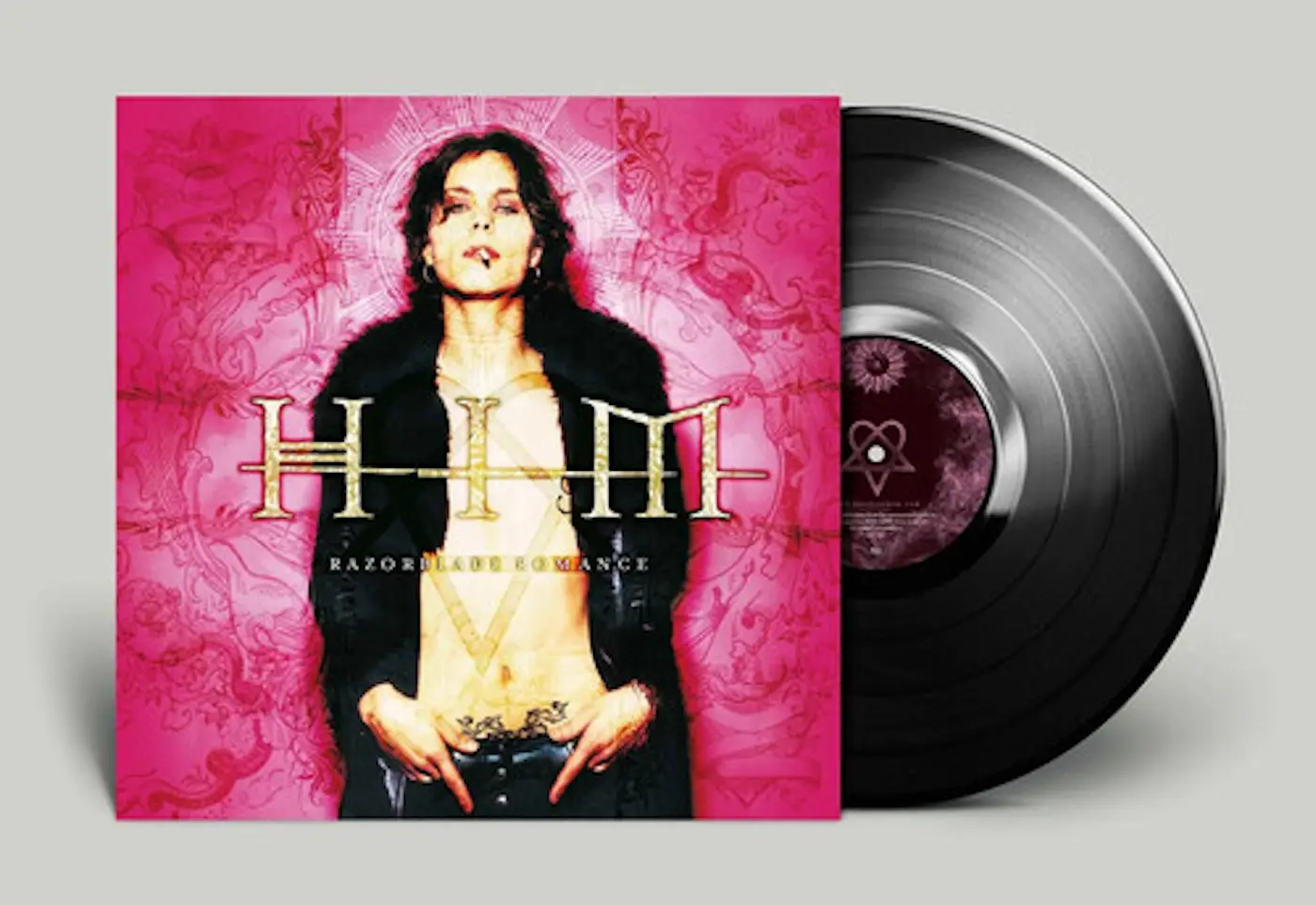HIM Razorblade Romance Vinyl Record