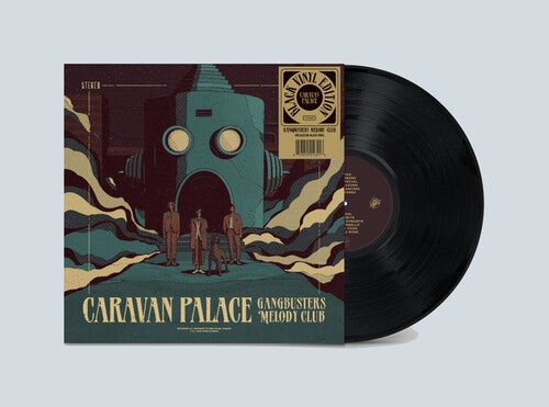 Caravan Palace Shirts, Caravan Palace Merch, Caravan Palace Hoodies ...
