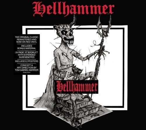 Hellhammer APOCALYPTIC RAIDS Vinyl Record