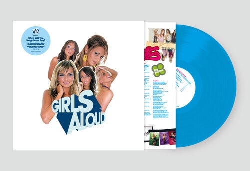 Girls Aloud WHAT WILL THE NEIGHBOURS SAY Vinyl Record