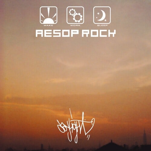 Aesop Rock DAYLIGHT (EP) CD