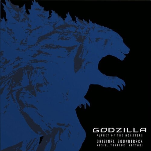 Godzilla: Planet Of The Monsters - O.S.T. GODZILLA: PLANET OF THE ...