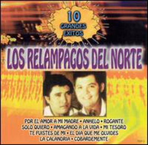 Los Relámpagos 10 Grandes Exitos CD