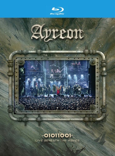 Ayreon 01011001 - LIVE BENEATH THE WAVES Blu-ray