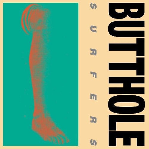 Butthole Surfers Rembrandt Pussyhorse Vinyl Record