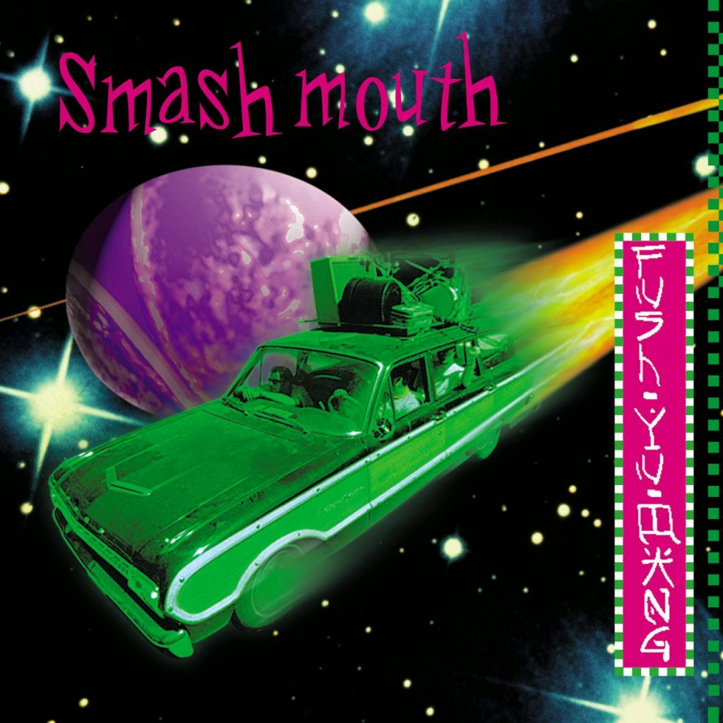 Smash Mouth FUSH YU MANG 20TH ANNIVERSARY CD