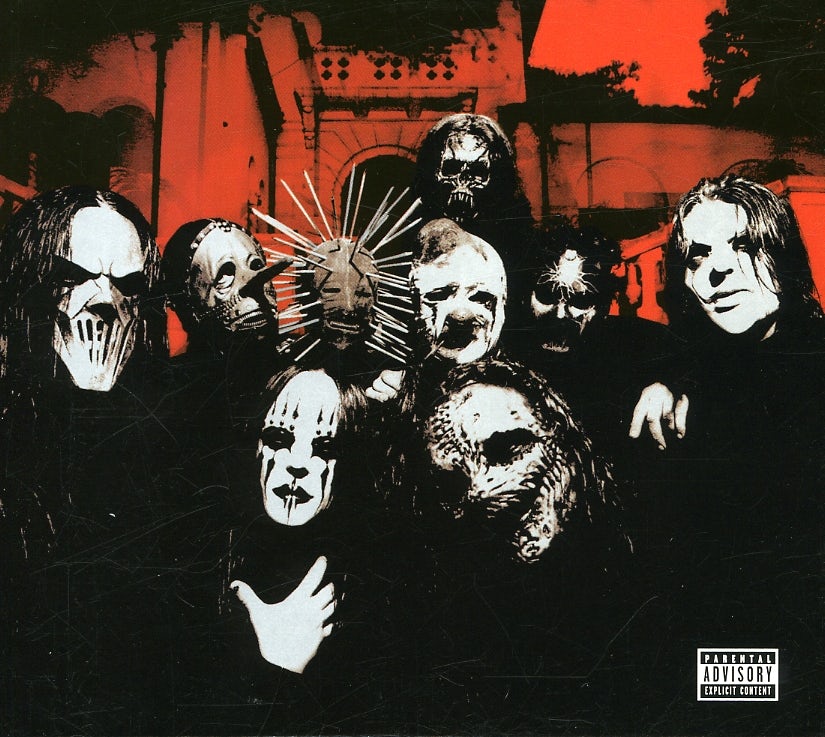 Slipknot VOL 3: THE SUBLIMINAL VERSES CD