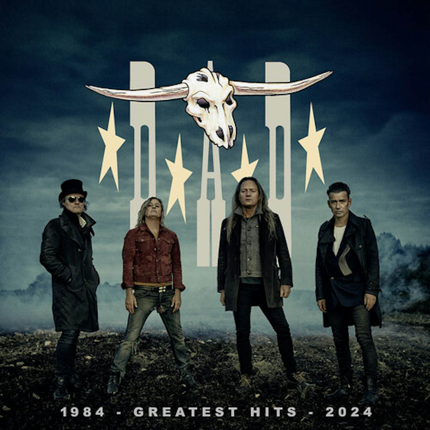 D-A-D GREATEST HITS 1984 - 2024 (DIG) CD