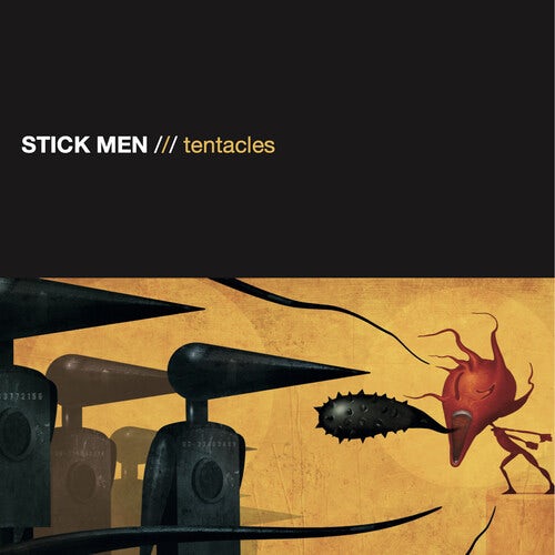 Stick Men TENTACLES CD