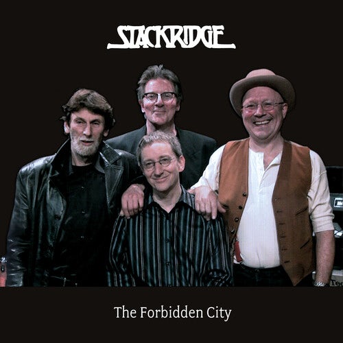 Stackridge FOBIRDDEN CITY: LIVE EDITION CD